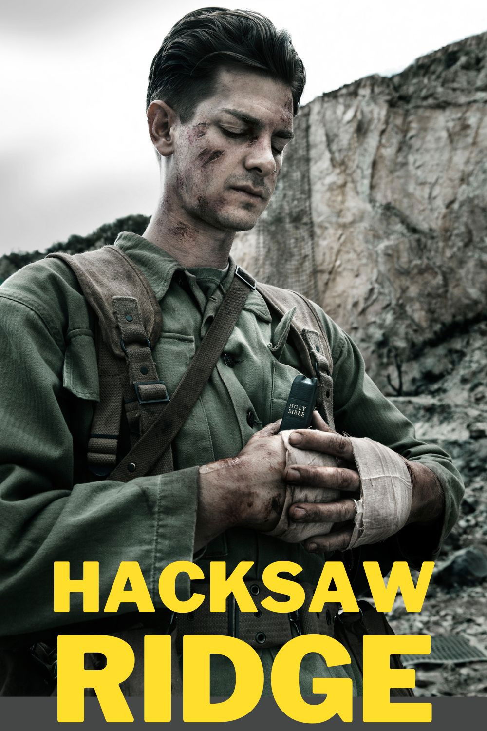 Hacksaw Ridge (2016) - Posters — The Movie Database (TMDB)