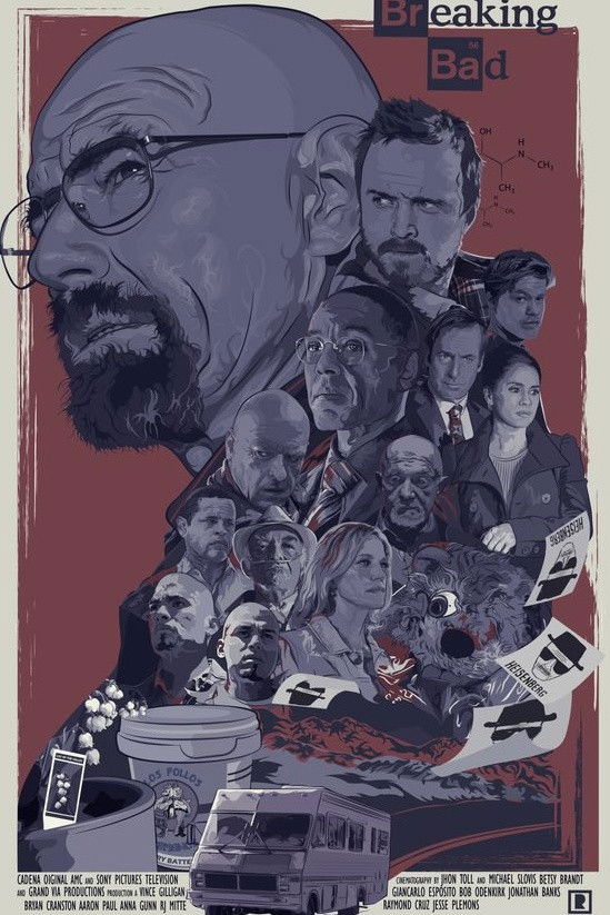 Breaking Bad (TV Series 2008-2013) - Posters — The Movie Database (TMDB)