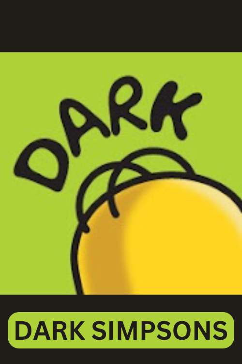 Dark Simpsons (2023) | The Poster Database (TPDb)