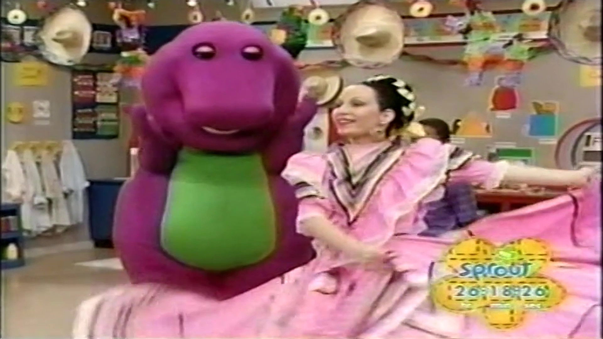 Barney & Friends: Season 1 - ¡Hola, Mexico! (1992) - (S1E29 ...