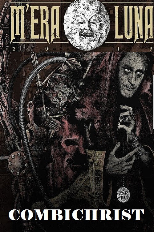 Combichrist M'era Luna 2019 (2019) | The Poster Database (TPDb)