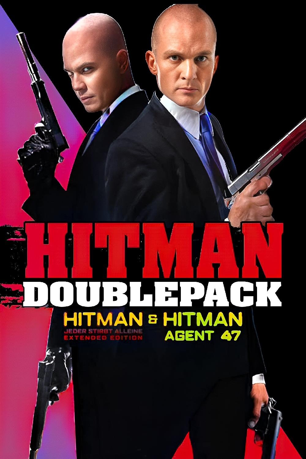 Hitman Collection - Posters — The Movie Database (TMDB)