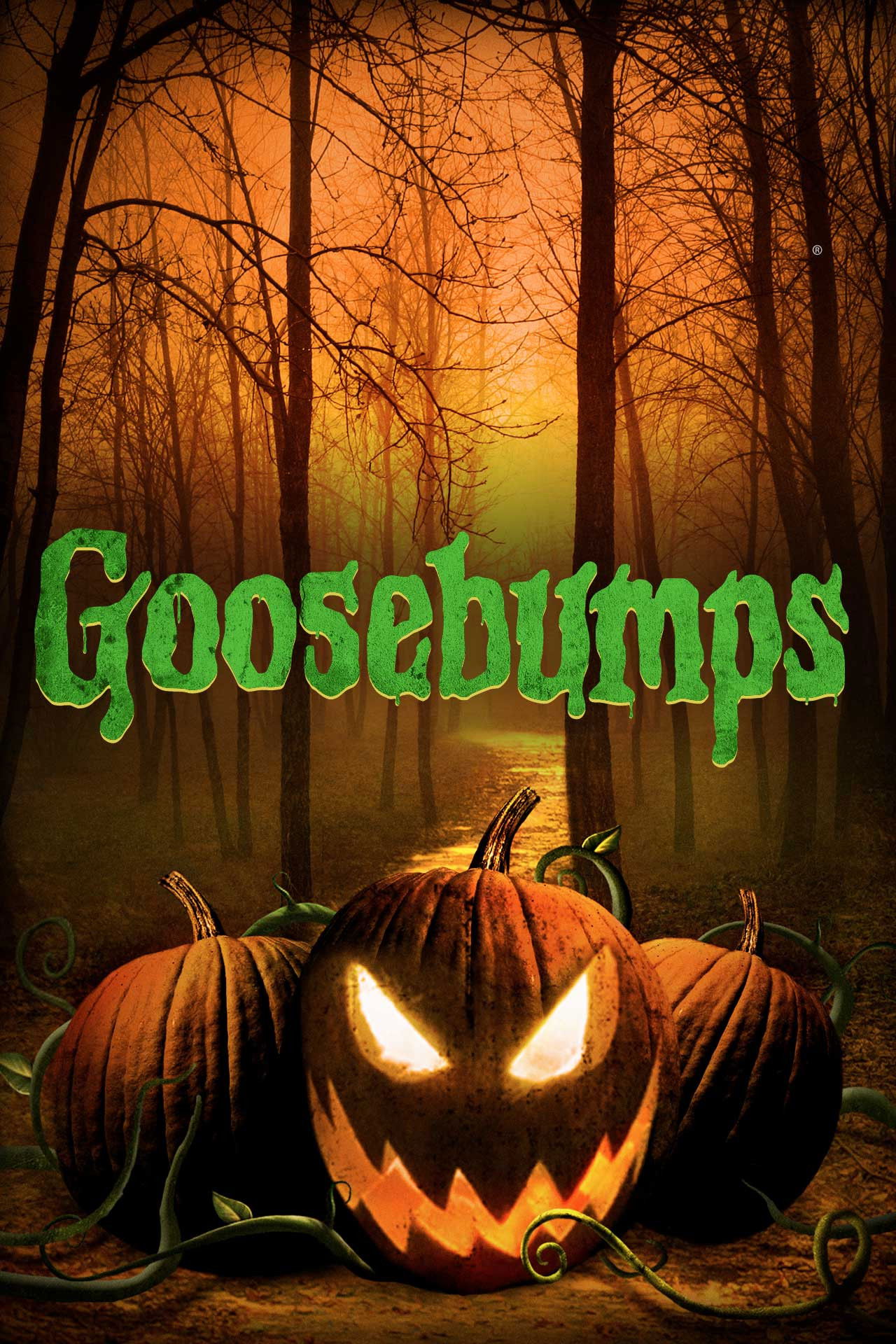 Goosebumps (TV Series 1995-1998) - Posters — The Movie Database (TMDB)