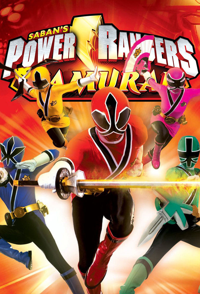 Power Rangers Samurai (N/A) | The Poster Database (TPDb)