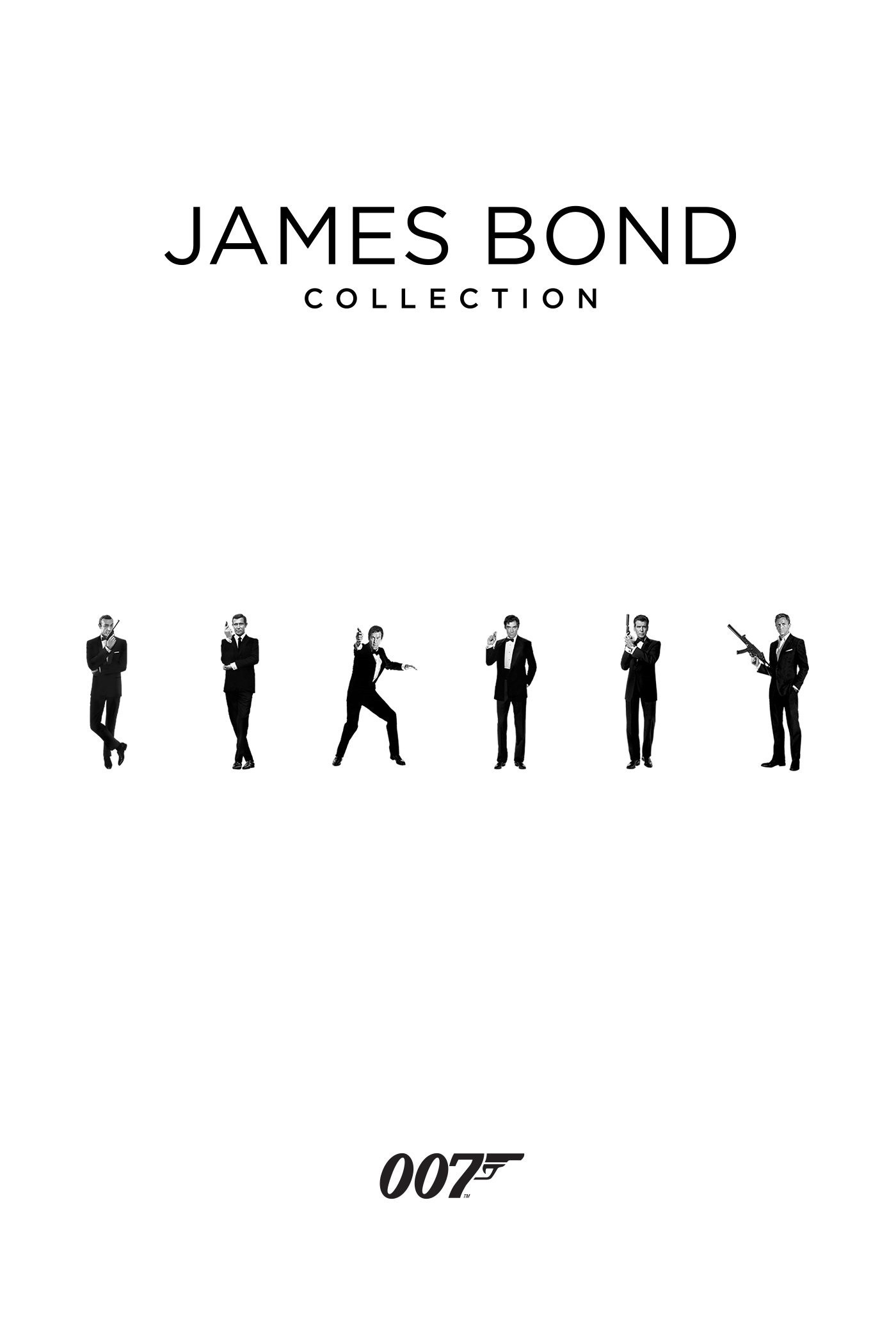 James Bond Collection - Posters — The Movie Database (TMDB)
