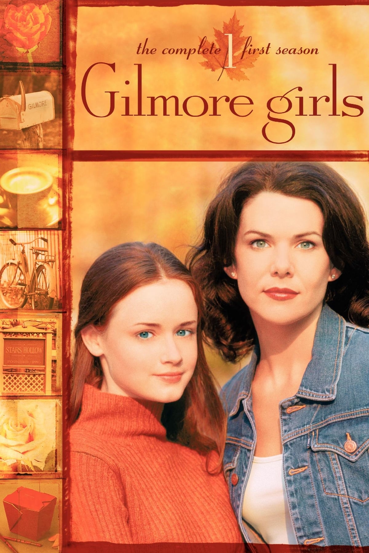 Gilmore Girls (TV Series 2000-2007) - Posters — The Movie Database (TMDB)