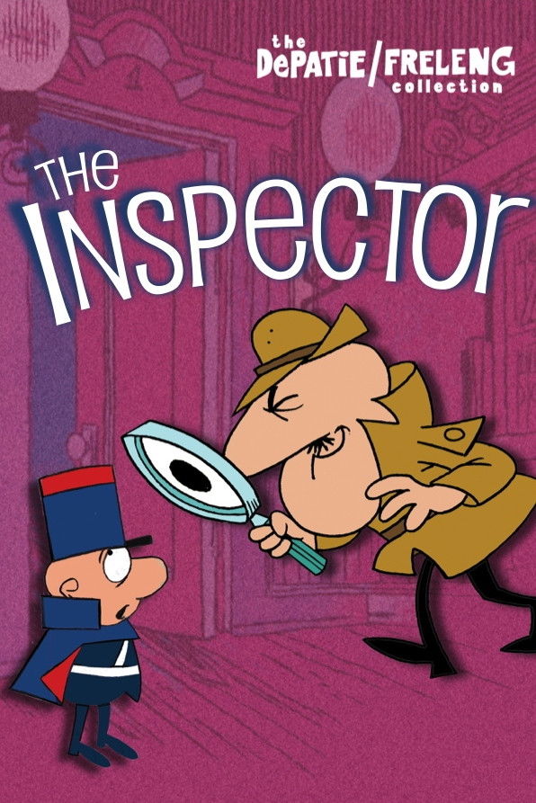 The Inspector Theatrical Cartoon Series | The Poster Database (TPDb)