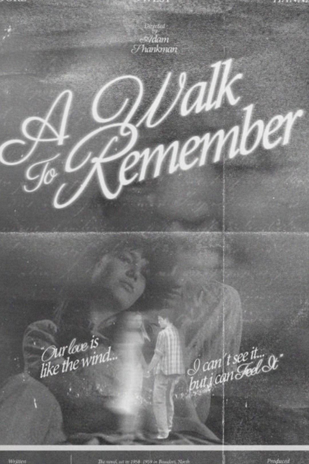 A Walk to Remember (2002) - Posters — The Movie Database (TMDB)