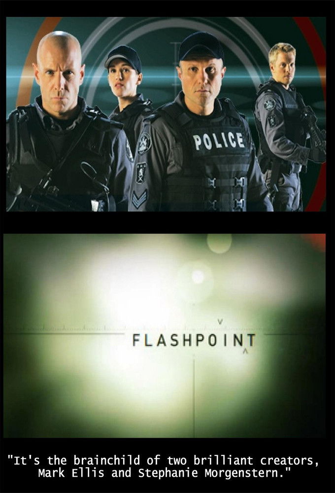 Flashpoint (TV Series 2008-2012) - Posters — The Movie Database (TMDb)