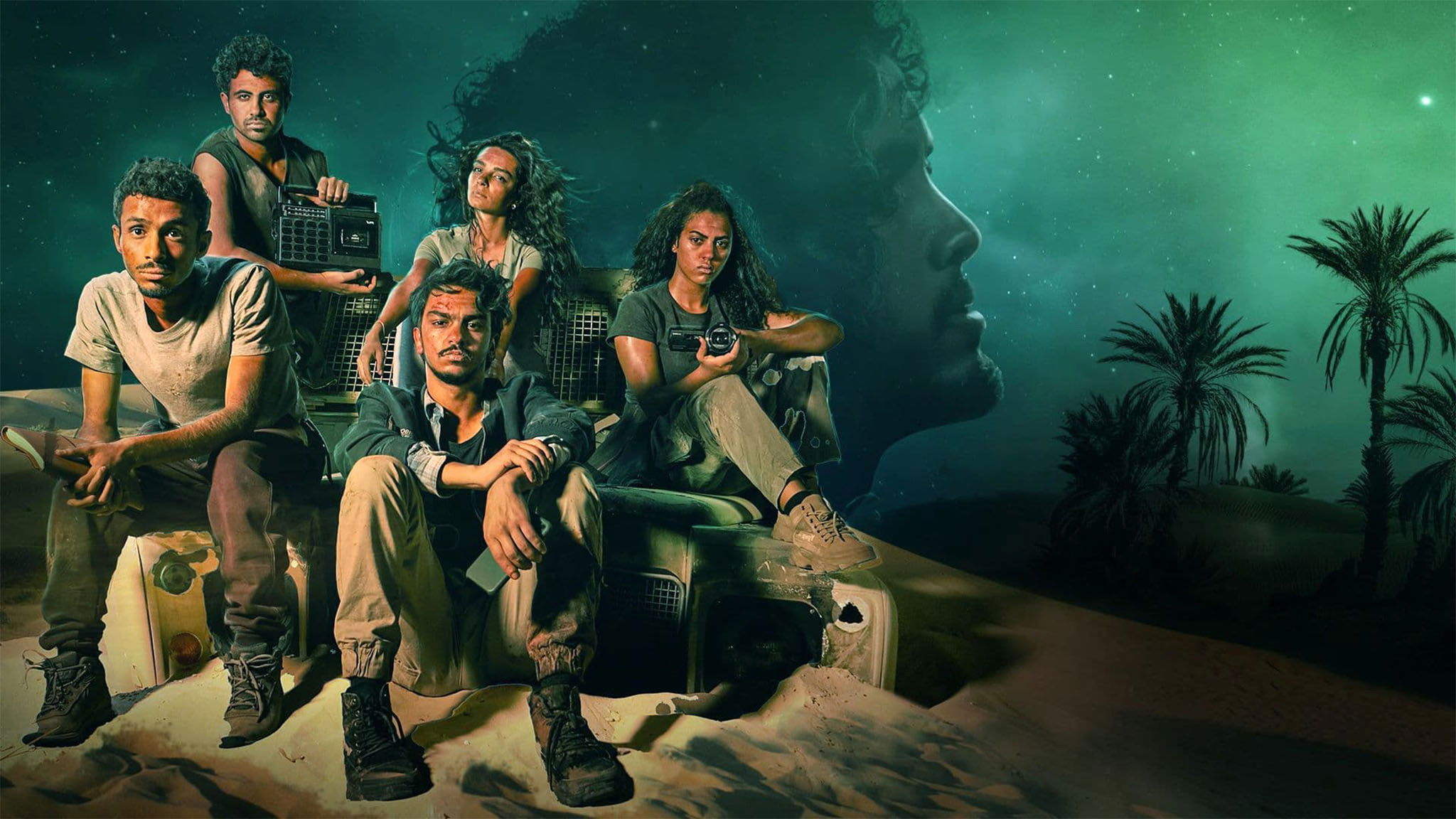 Six Minus One (TV Series 2022- ) - Backdrops — The Movie Database (TMDB)