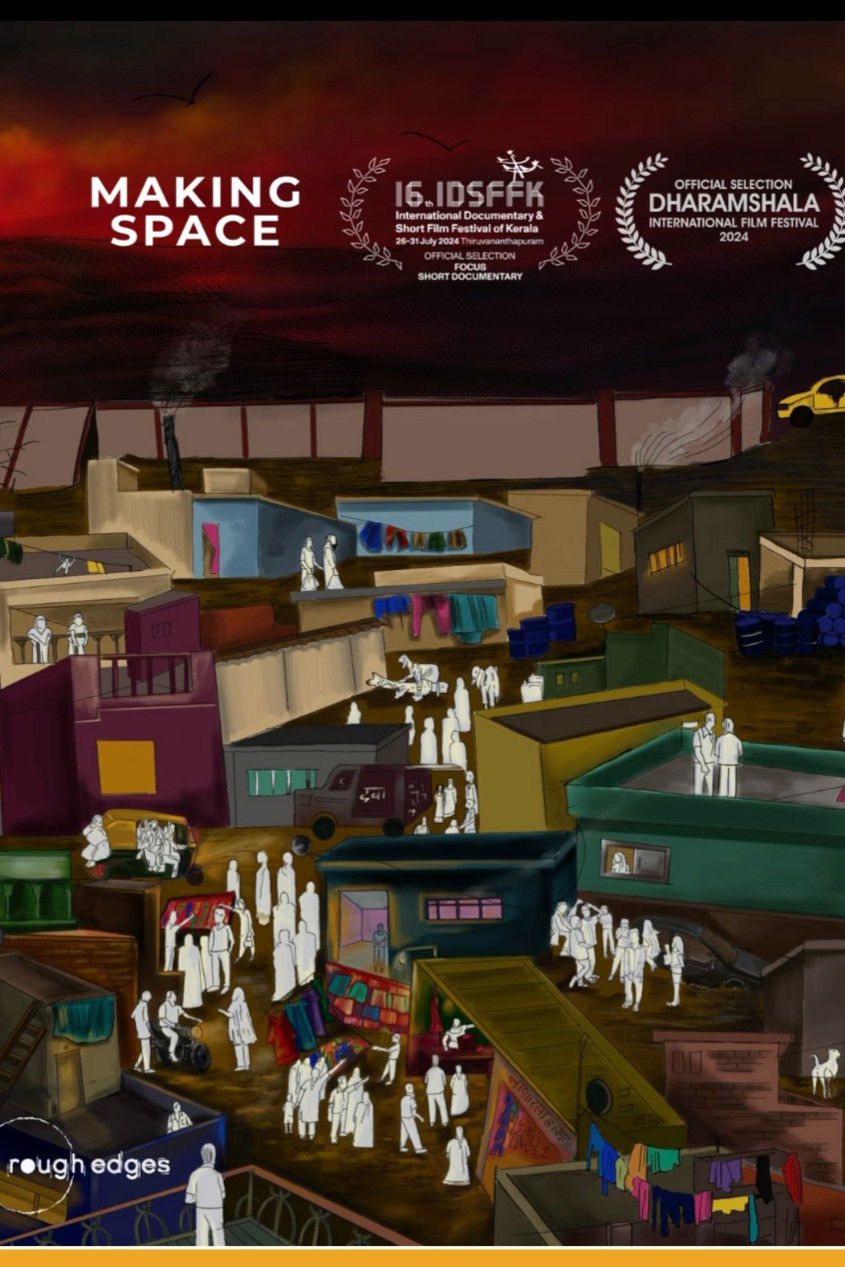 Making Space - Posters — The Movie Database (TMDB)