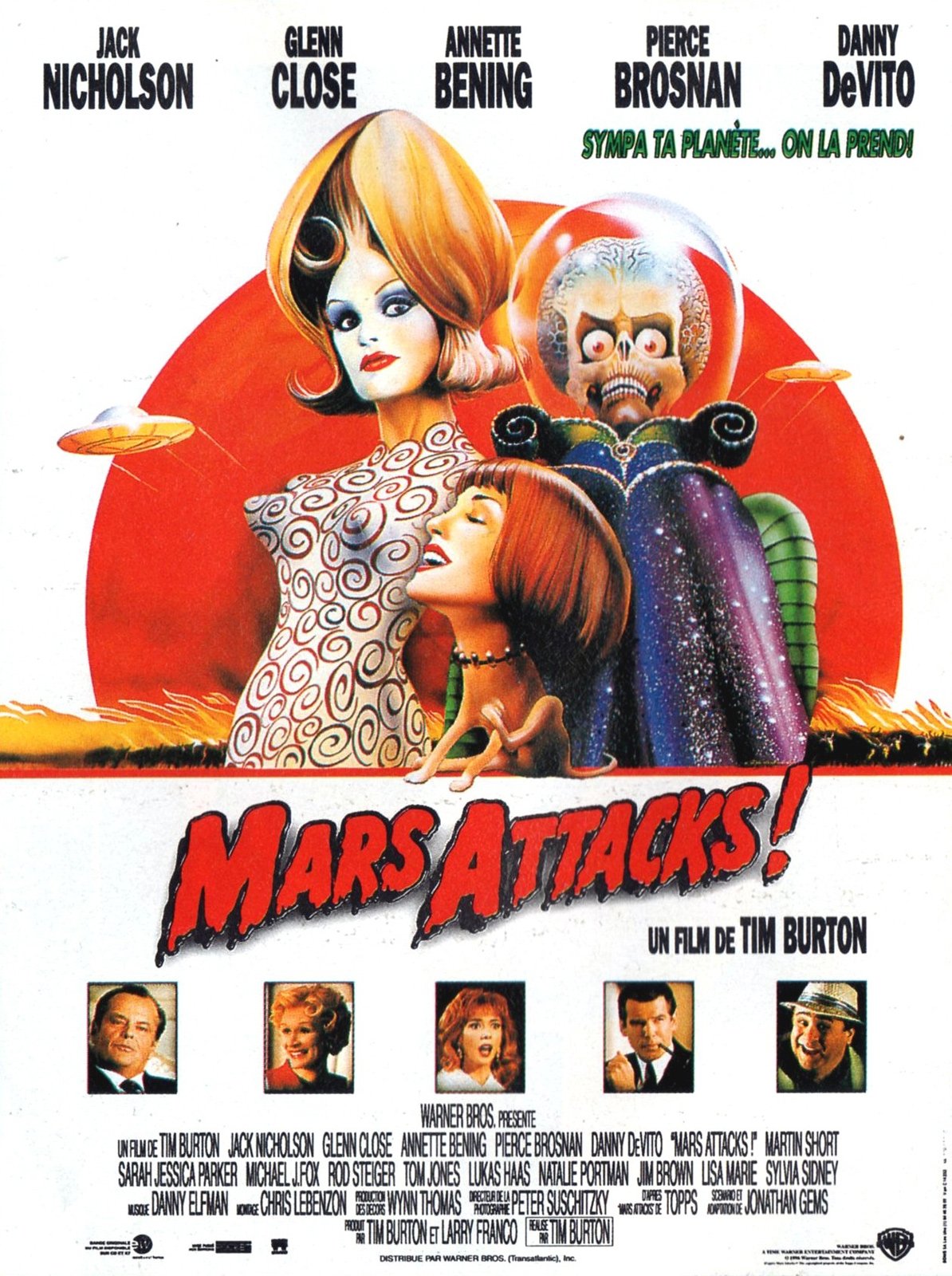 Mars Attacks! (1996) - Posters — The Movie Database (TMDB) Mars Attacks! (1996) - Posters — The Movie Database (TMDB)
