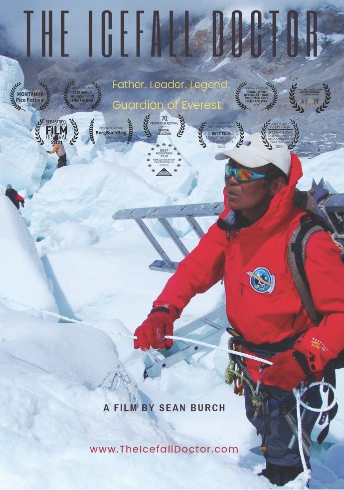 The Icefall Doctor (2022) - Posters — The Movie Database (TMDB)