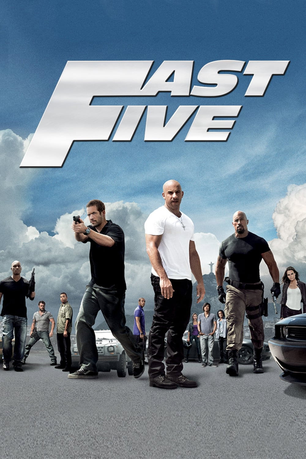 Fast Five 2011 Posters The Movie Database TMDb Fast Five 2011 Posters The Movie Database TMDb