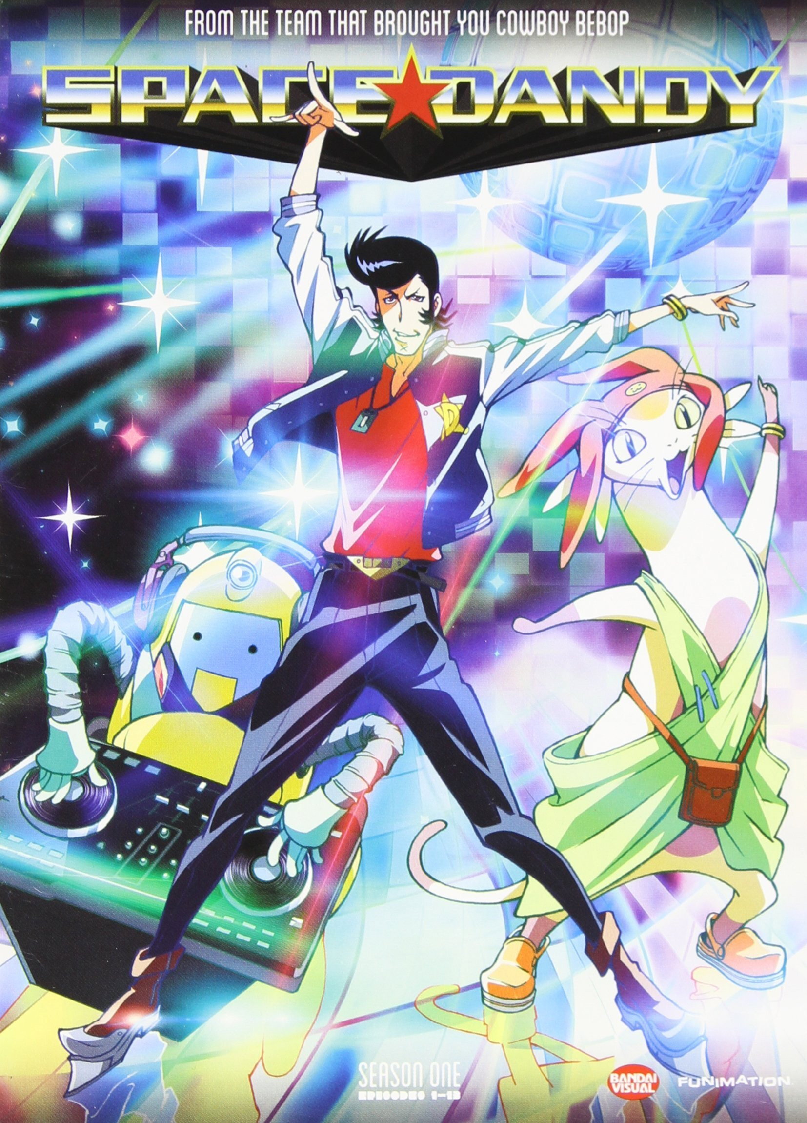 Space Dandy (2014) | The Poster Database (TPDb)