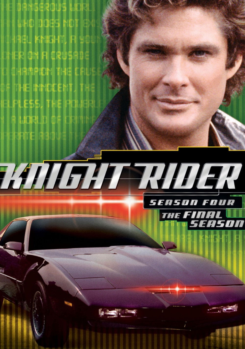 Knight Rider (TV Series 1982-1986) - Posters — The Movie Database (TMDB)