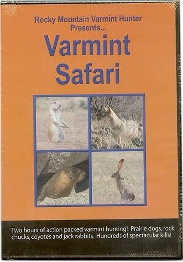 Varmint Safari - Posters — The Movie Database (TMDB)