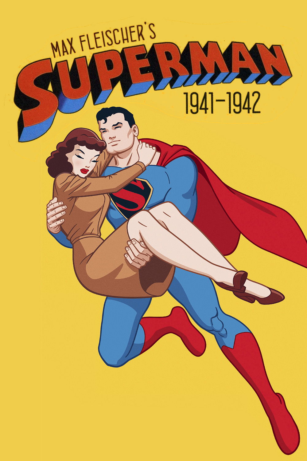 Max Fleischer's Superman (1941) | The Poster Database (TPDb)