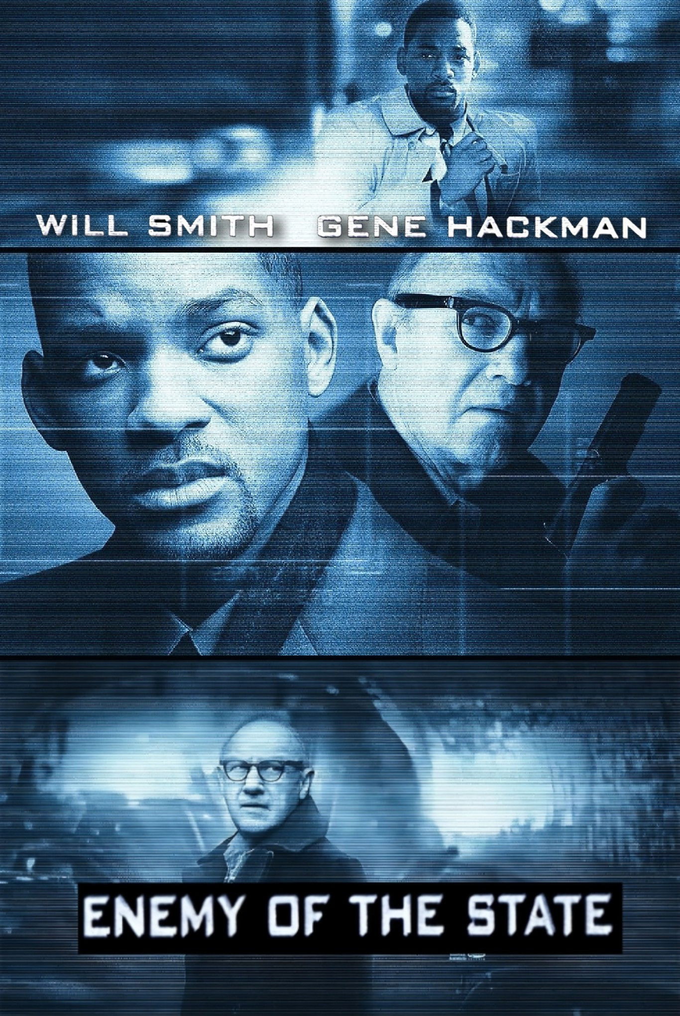 Enemy of the State (1998) - Posters — The Movie Database (TMDB)
