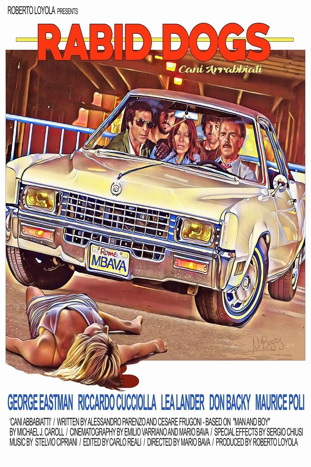 Rabid Dogs (1996) - Posters — The Movie Database (TMDB)