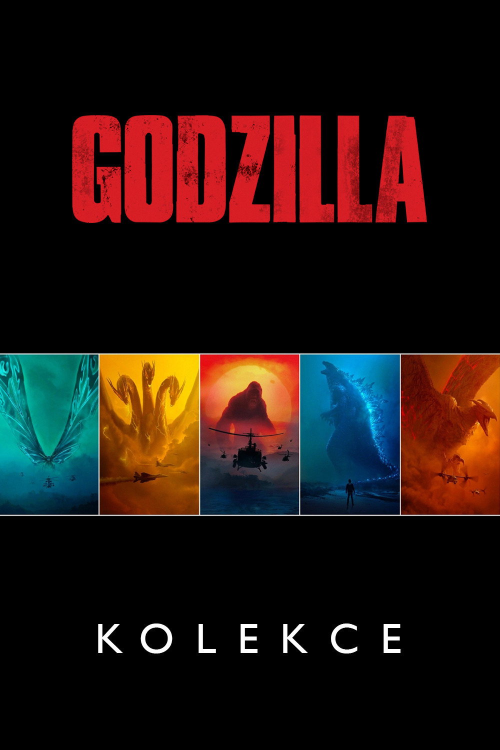 Godzilla - Colección - Posters — The Movie Database (TMDB)