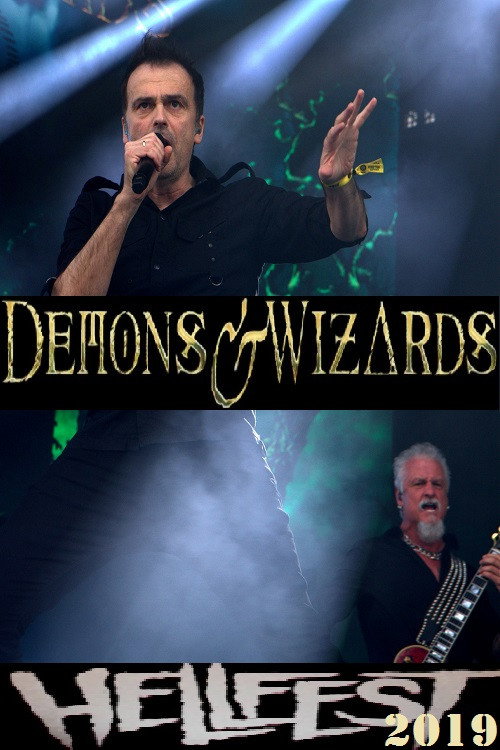 Demons & Wizards: Live at Hellfest 2019 (2019) | The Poster Database (TPDb)