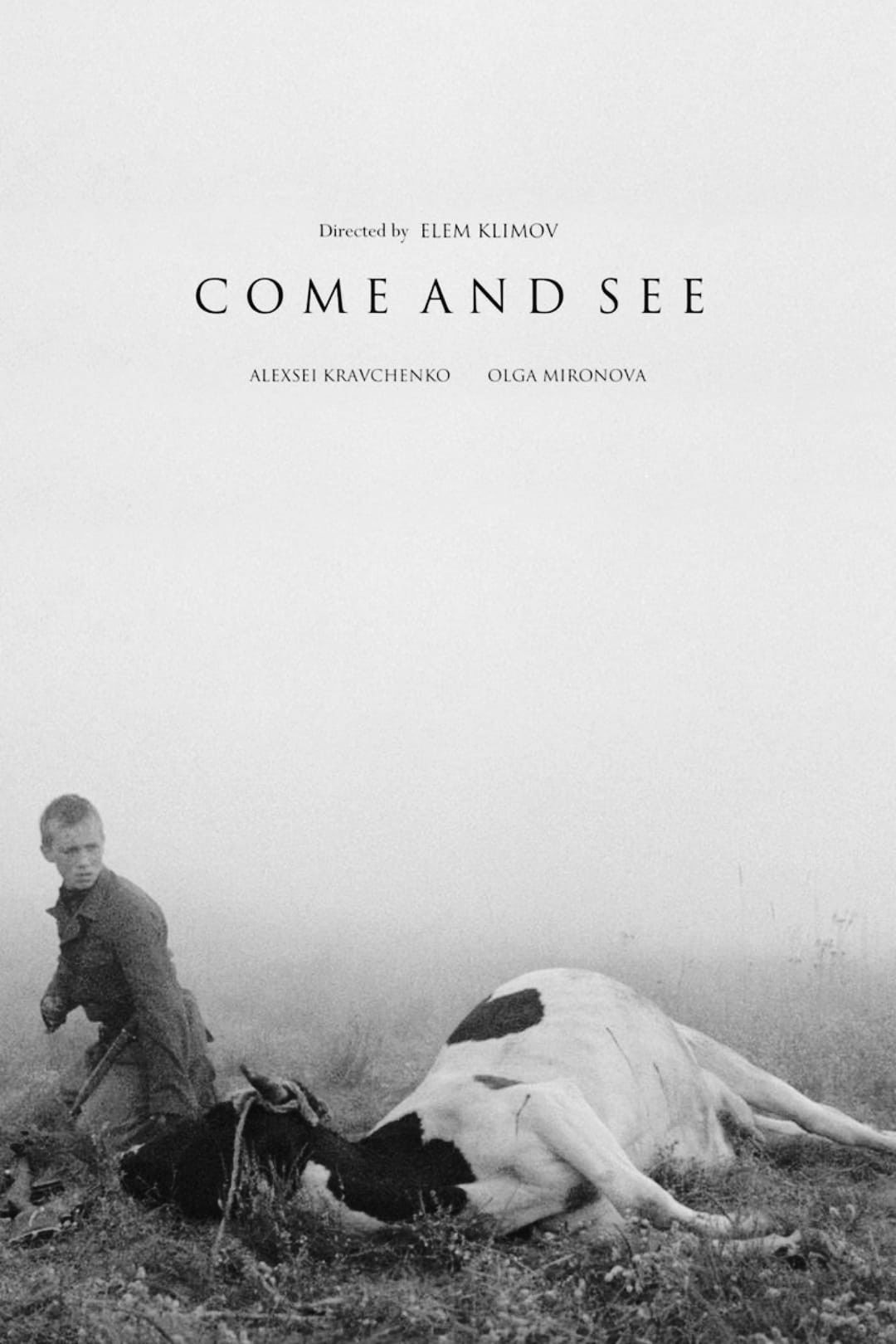 Come and See (1985) - Posters — The Movie Database (TMDB)