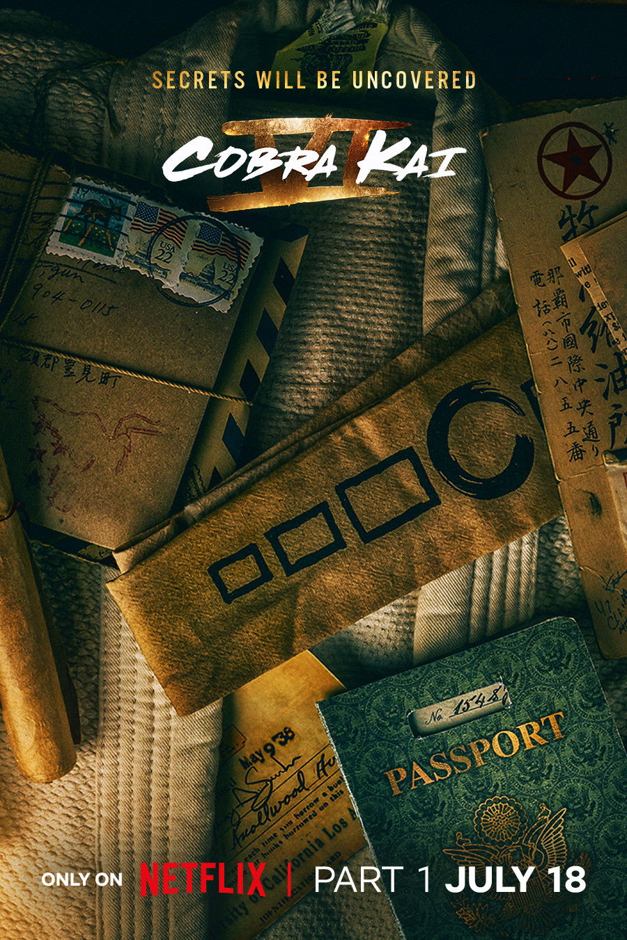 Cobra Kai (TV Series 2018-2025) - Posters — The Movie Database (TMDB)