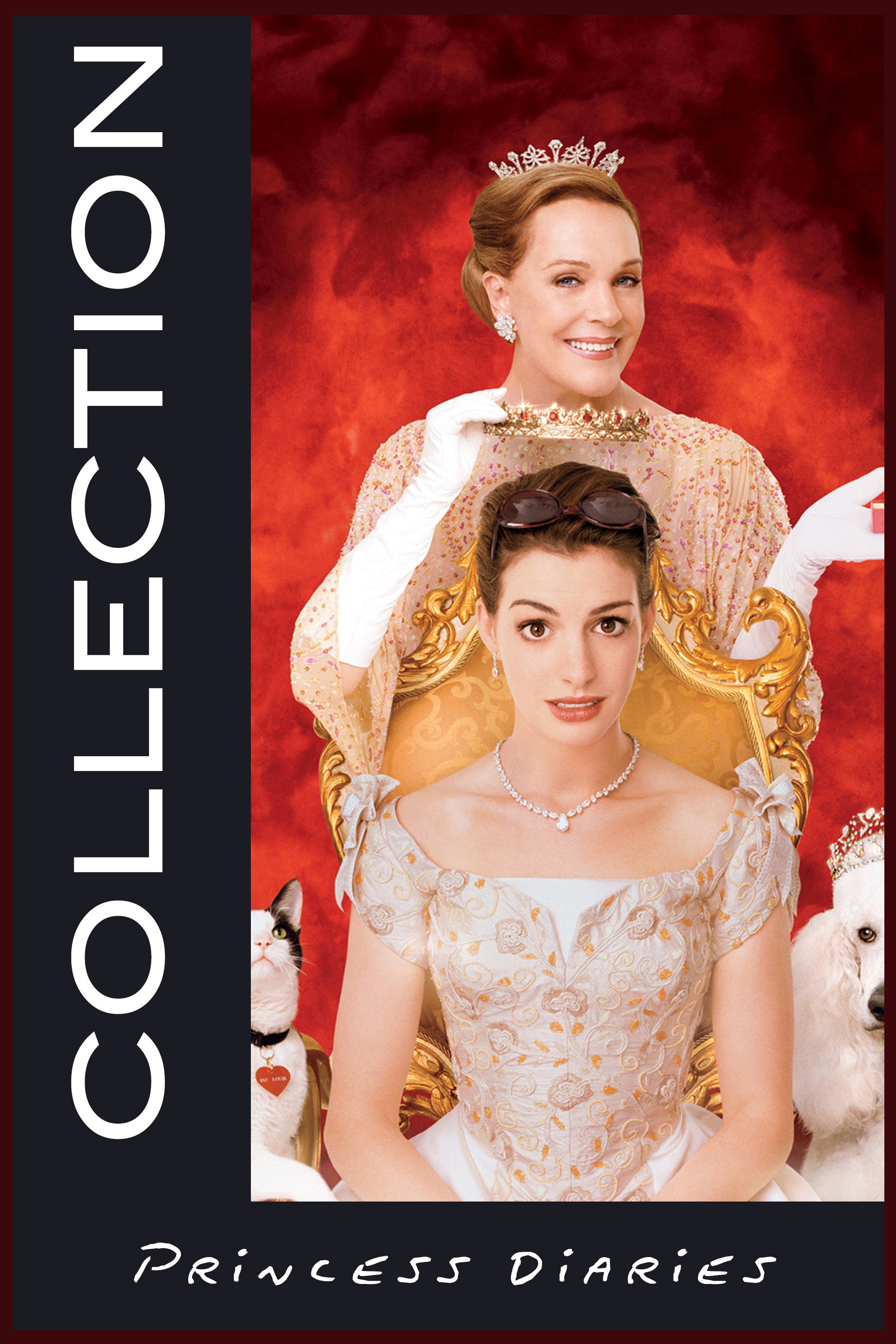 The Princess Diaries Collection - Posters — The Movie Database (TMDB)