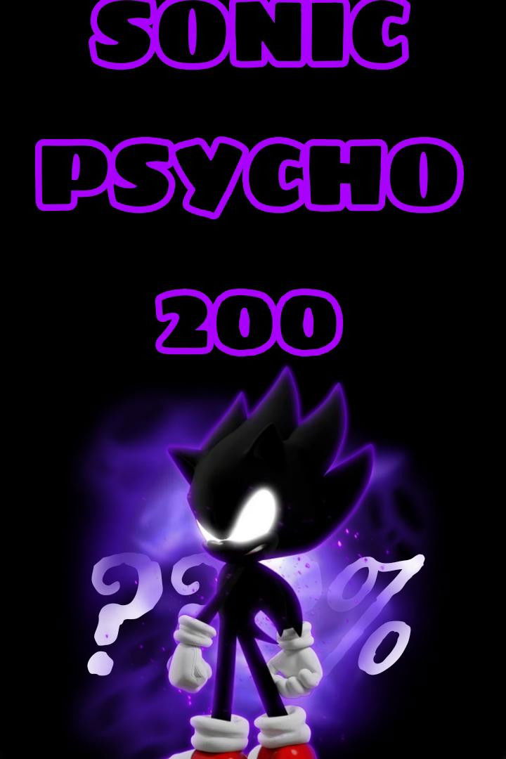 Sonic Psycho 200 (2019) | The Poster Database (TPDb)