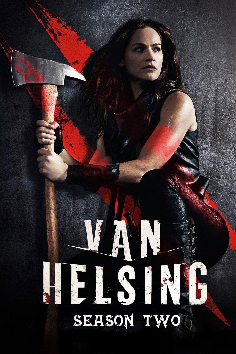Van Helsing (TV Series 2016-2021) - Posters — The Movie Database (TMDB)