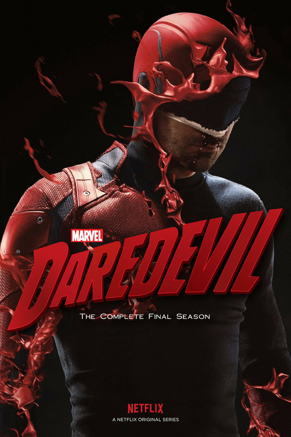Marvel's Daredevil (TV Series 2015-2018) - Posters — The Movie Database ...