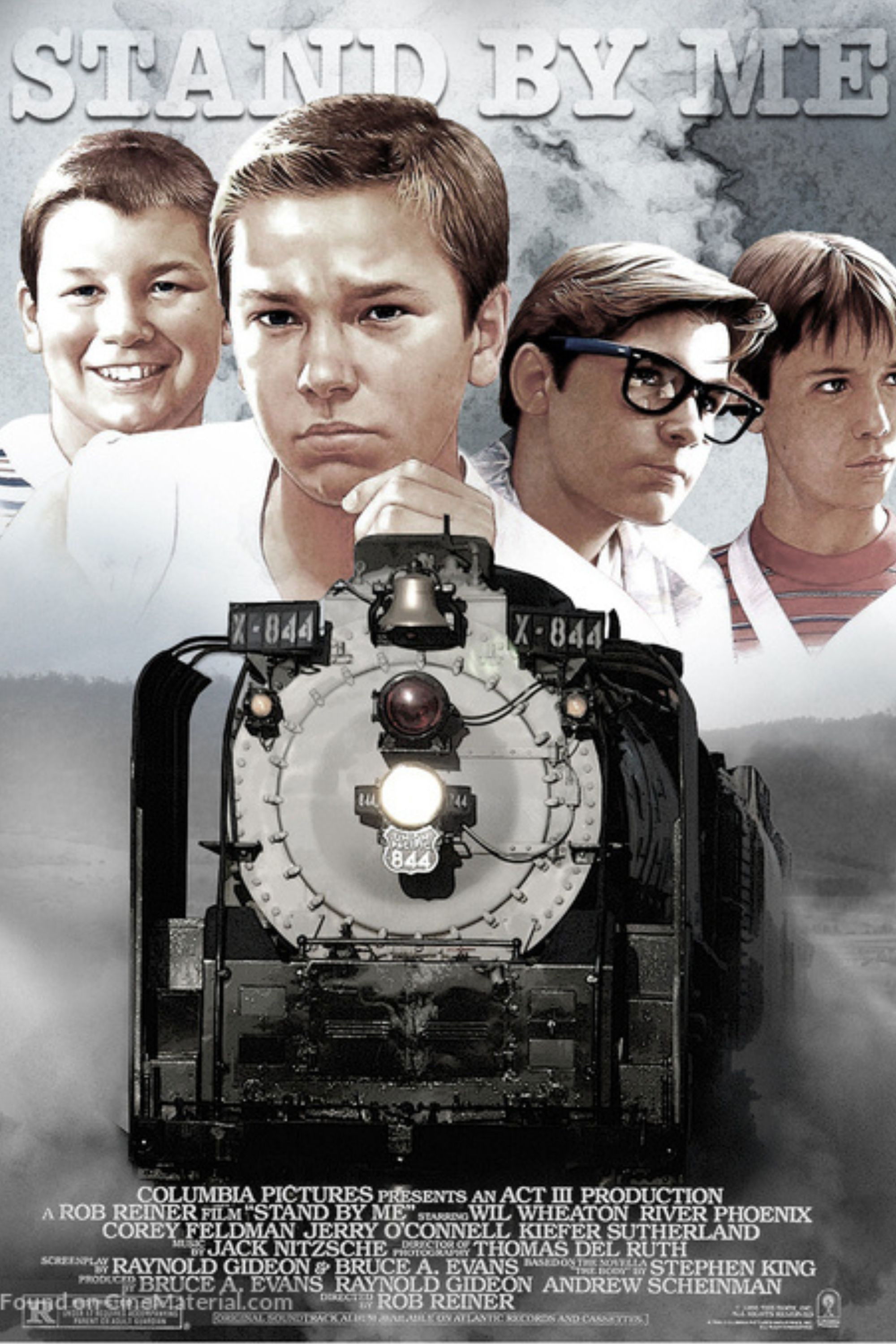 Stand by Me (1986) - Posters — The Movie Database (TMDB)