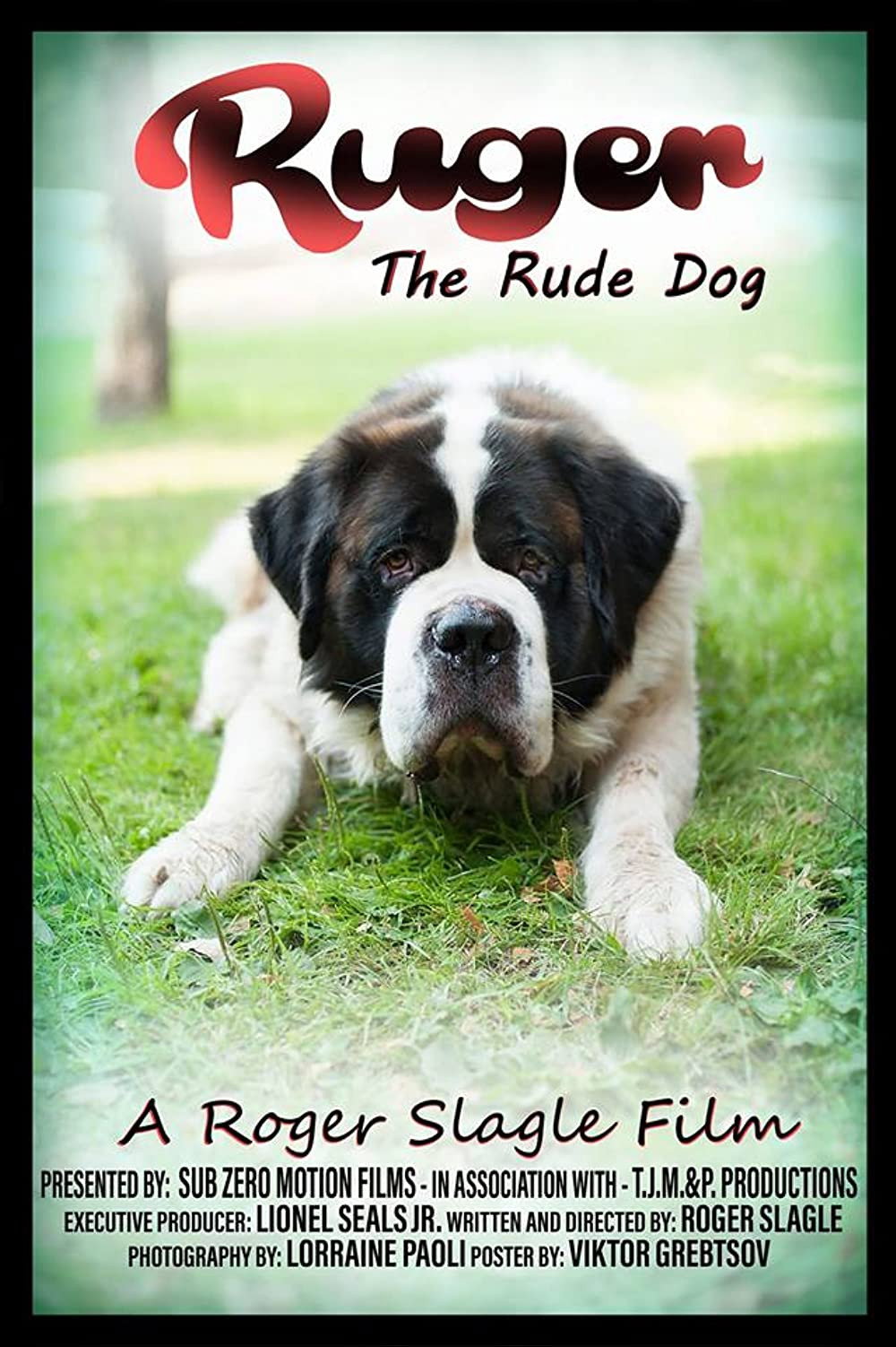 Ruger the Rude Dog - Posters — The Movie Database (TMDB)