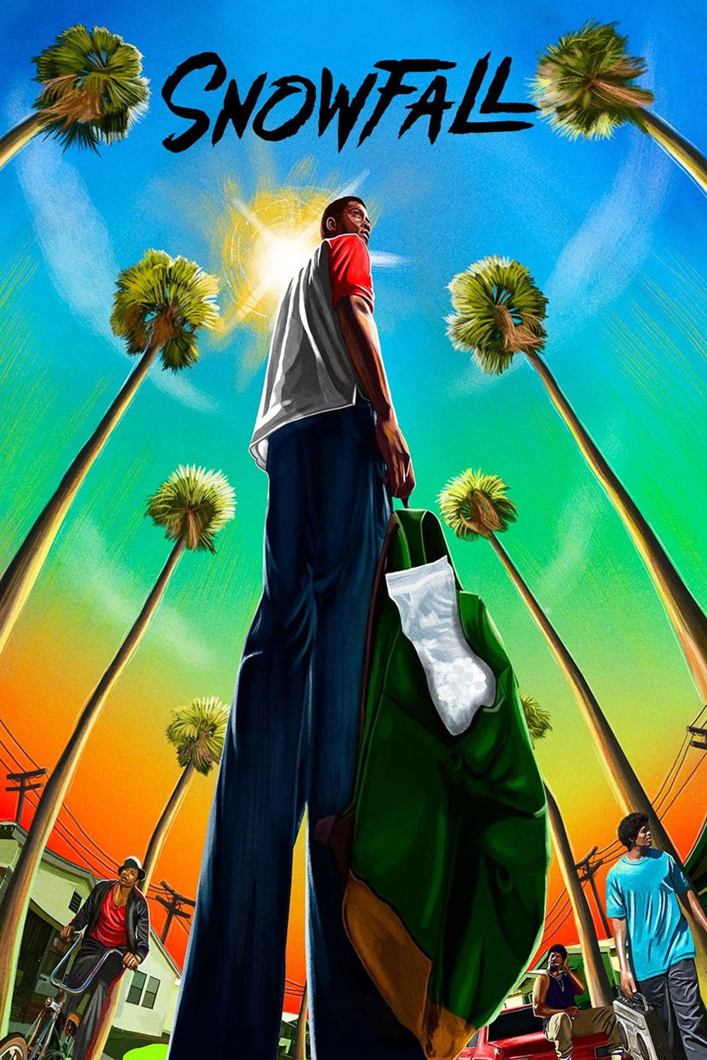 Snowfall (TV Series 2017- ) - Posters — The Movie Database (TMDb)