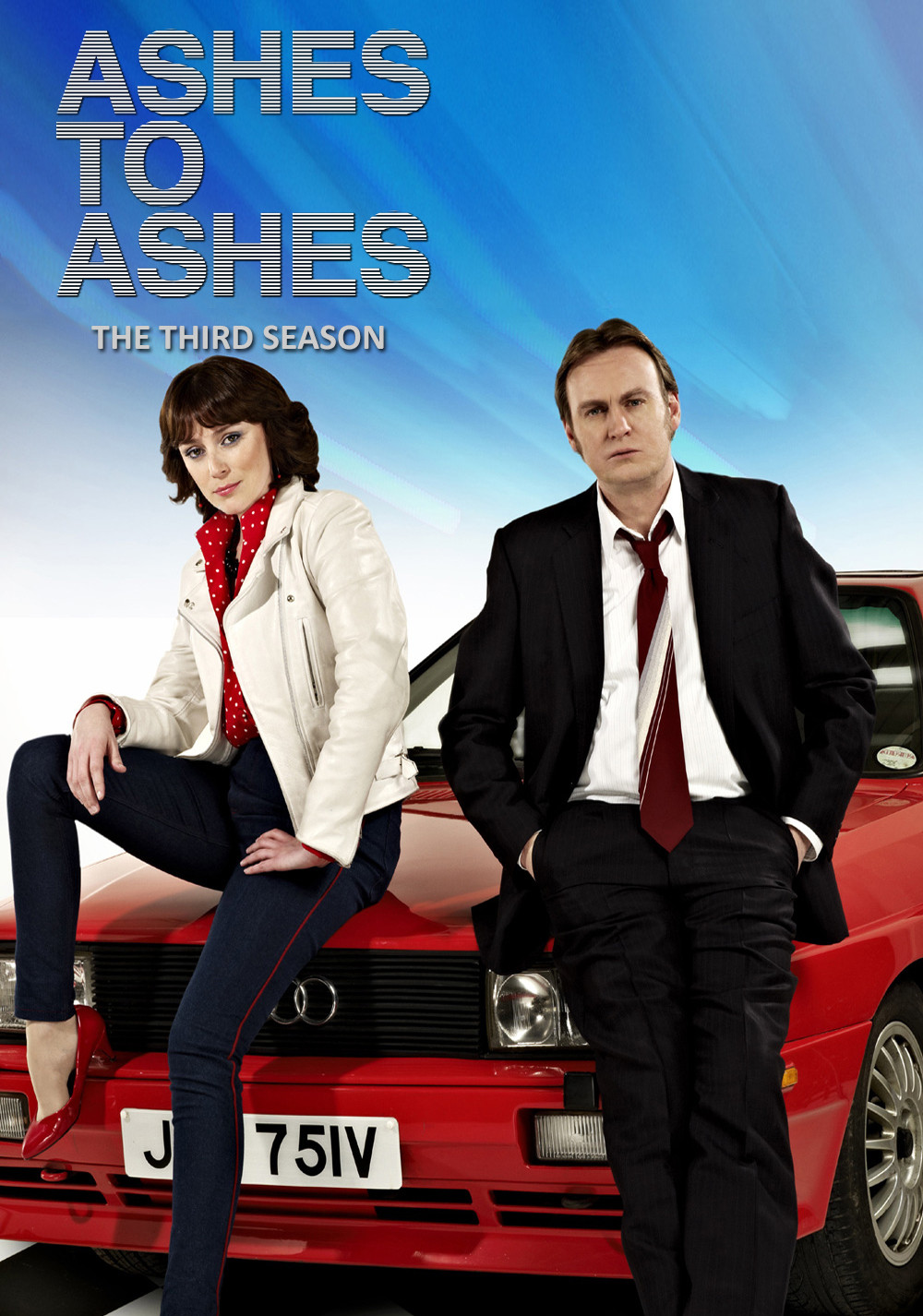 Ashes to Ashes (TV Series 2008-2010) - Posters — The Movie Database (TMDB)