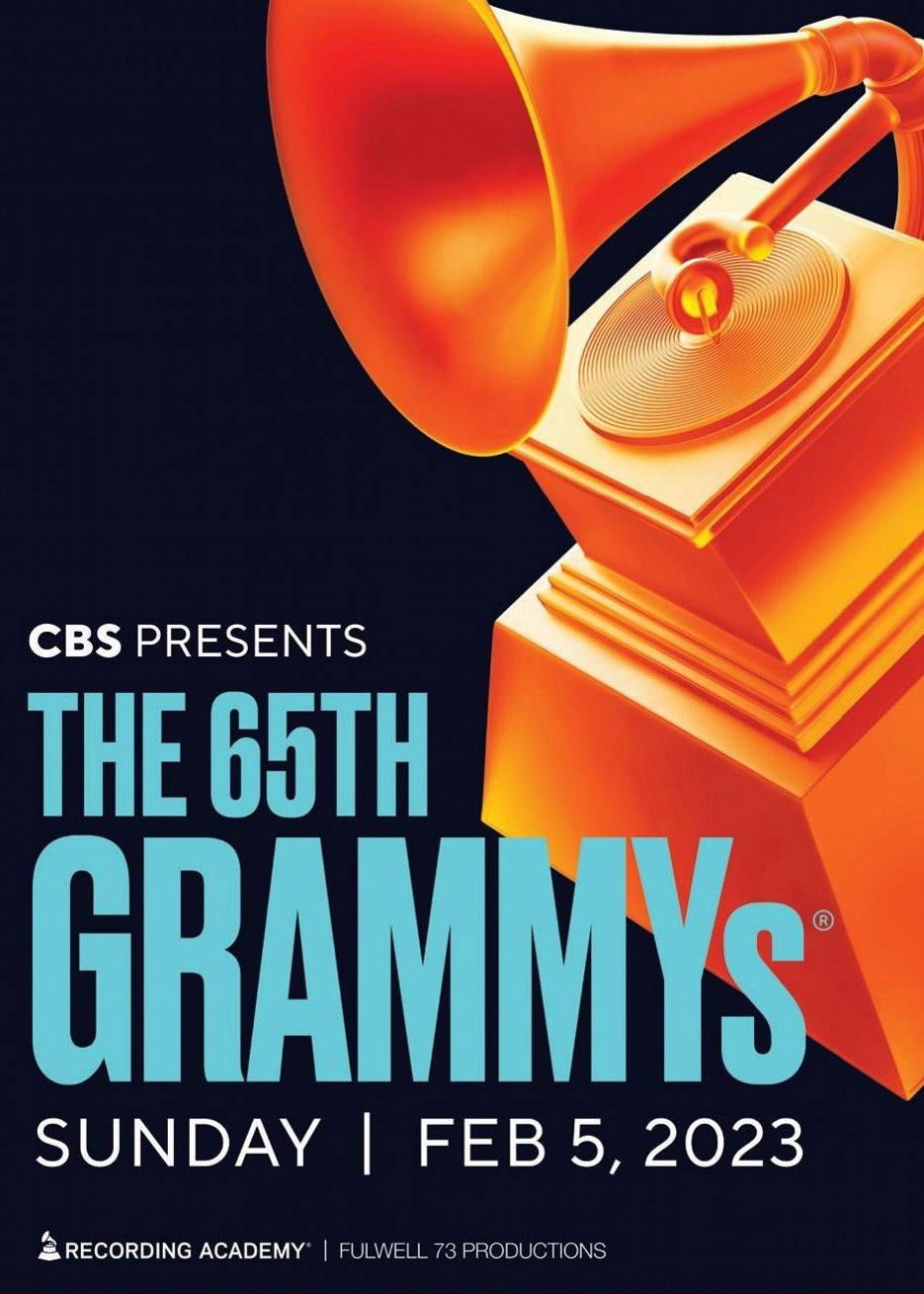 The 65th Annual Grammy Awards (2023) | The Poster Database (TPDb)