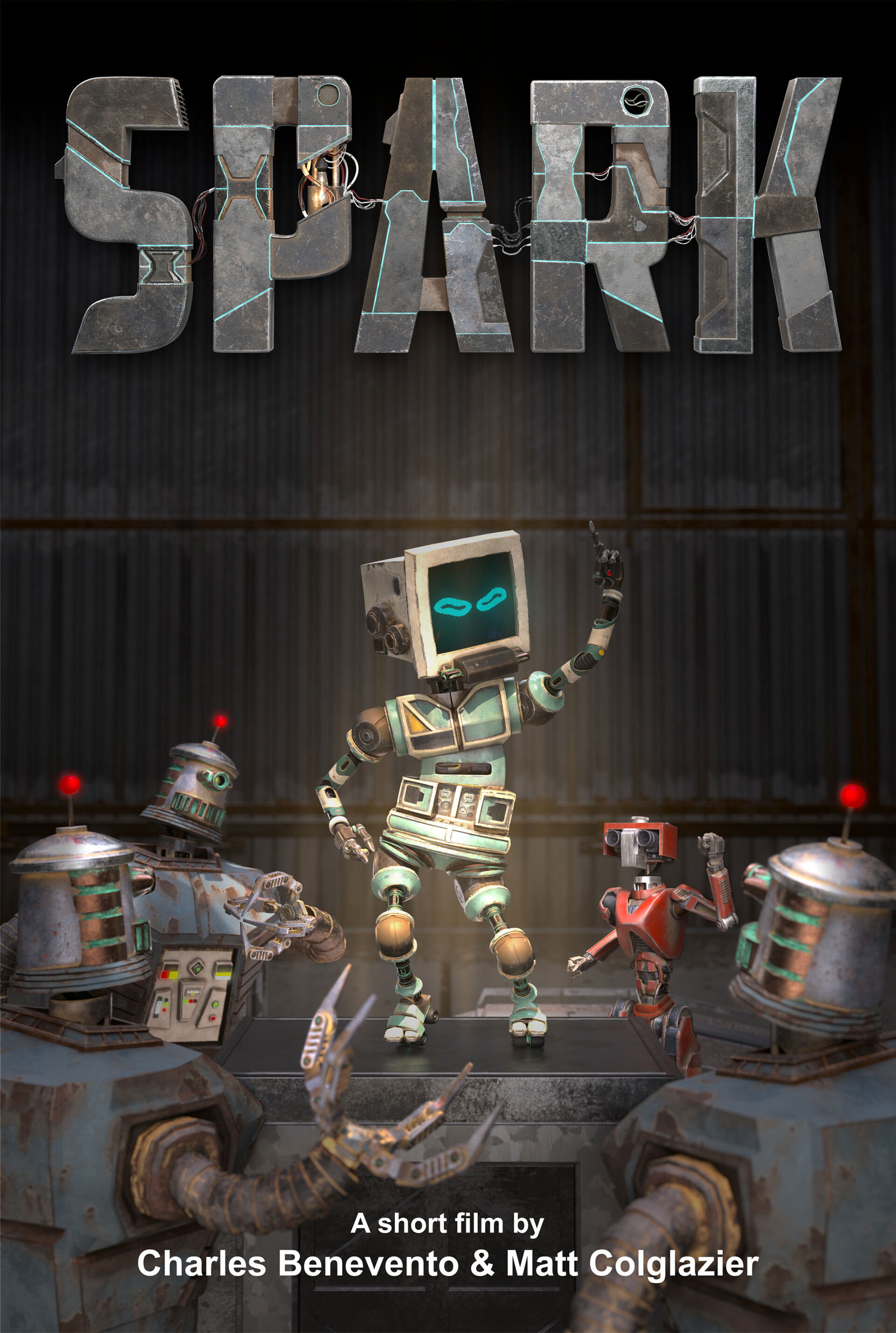 Spark (2020) - Posters — The Movie Database (TMDB)