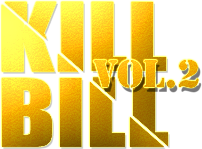 Kill Bill: Vol. 2 (2004) - Logos — The Movie Database (TMDB)