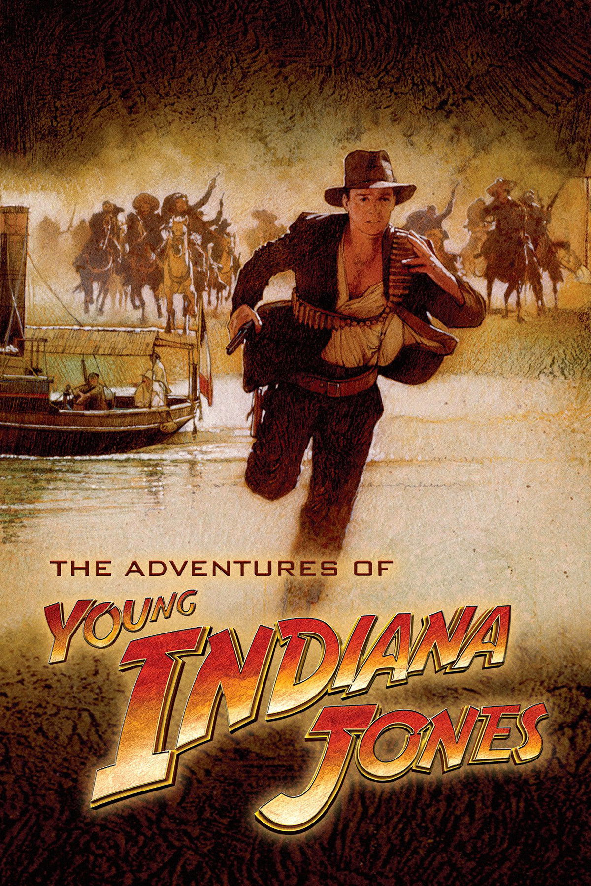 The Adventures of Young Indiana Jones Collection | The Poster Database ...