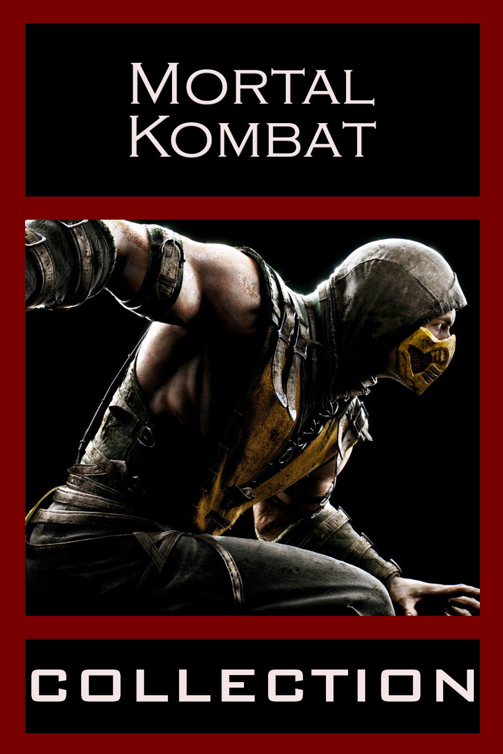 Mortal Kombat Collection - Posters — The Movie Database (TMDB)