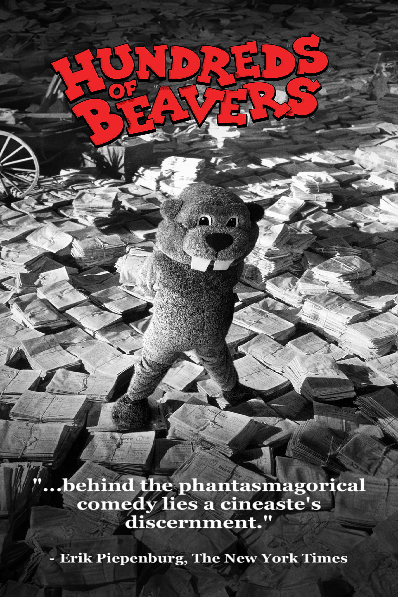 Hundreds of Beavers (2024) - Posters — The Movie Database (TMDB)