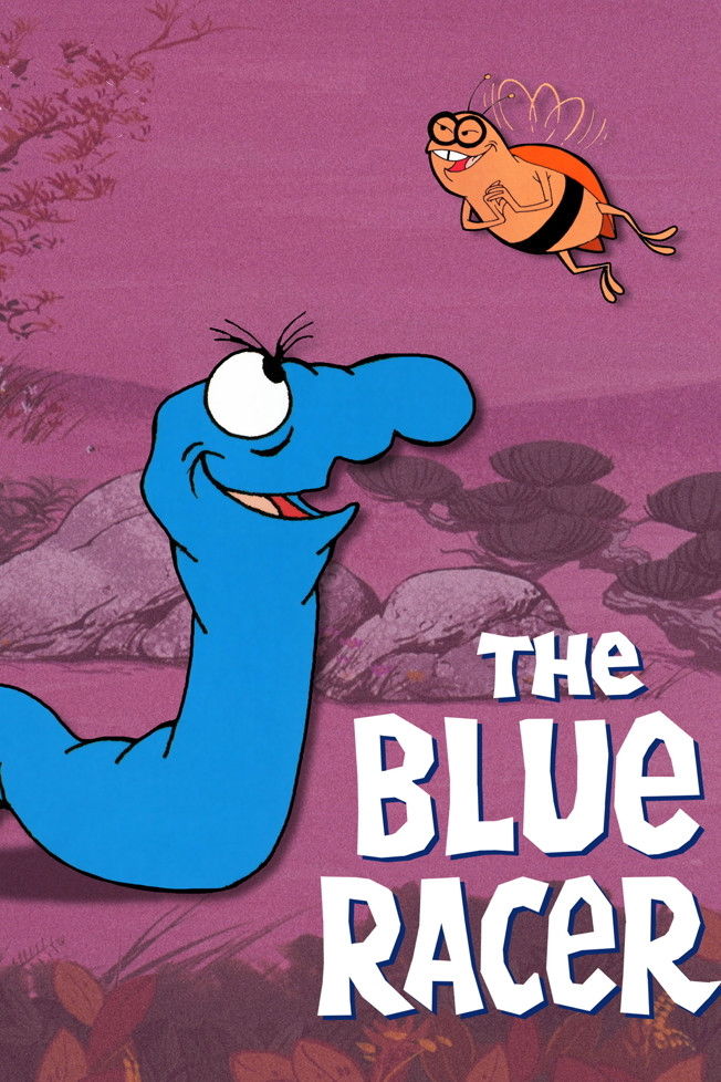 The Blue Racer Cartoon Series | The Poster Database (TPDb)