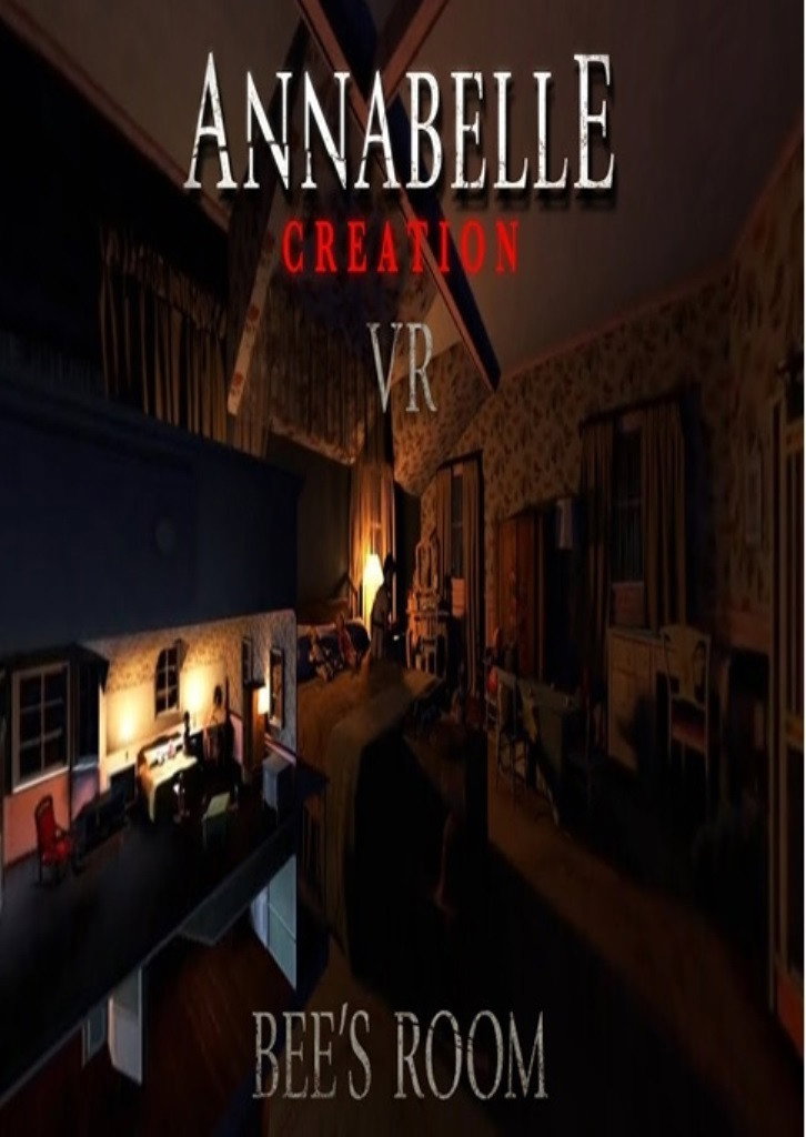 Annabelle: Creation VR - Bee’s Room (2017) | The Poster Database (TPDb)