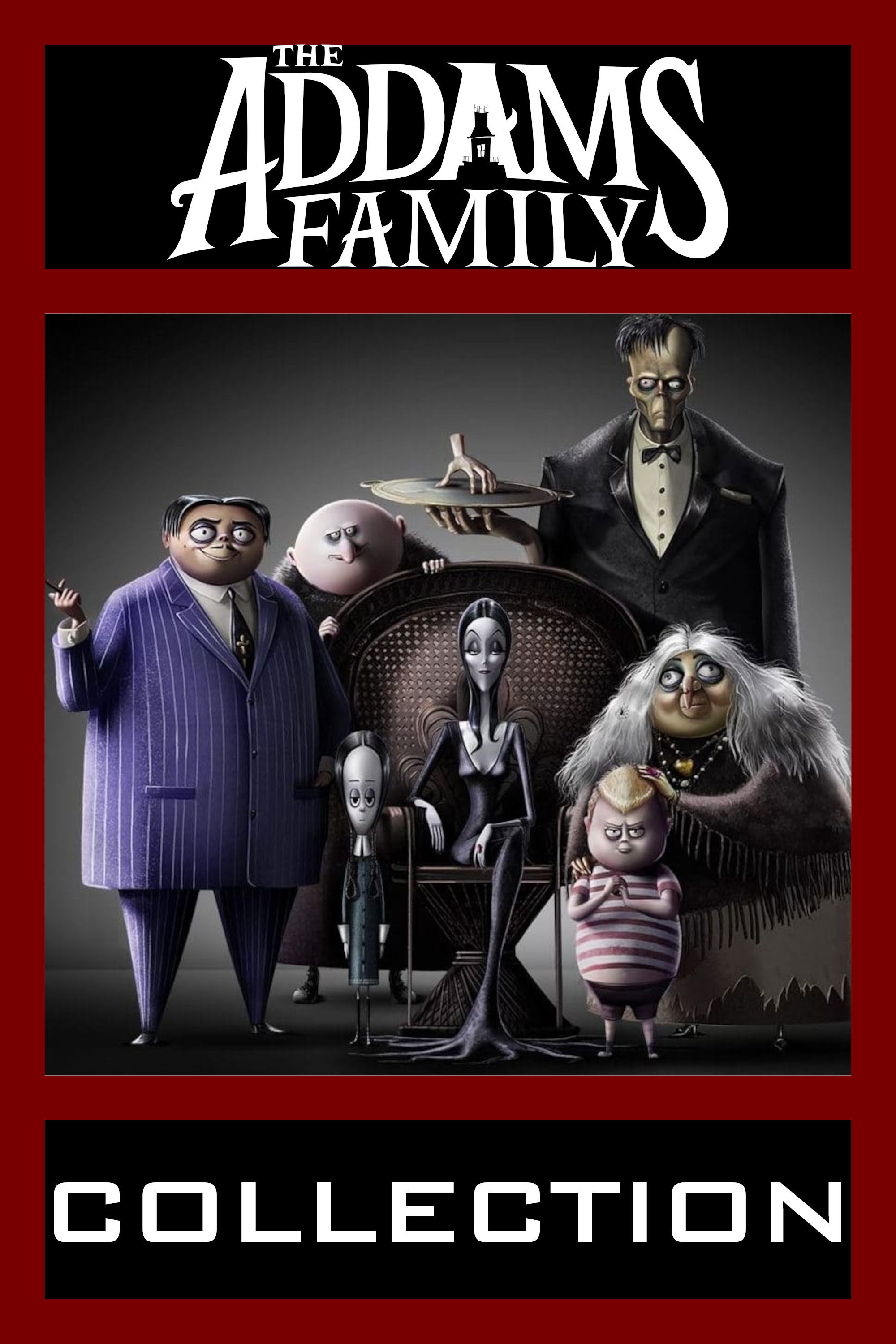The Addams Family (Animated) Collection - Posters — The Movie Database ...