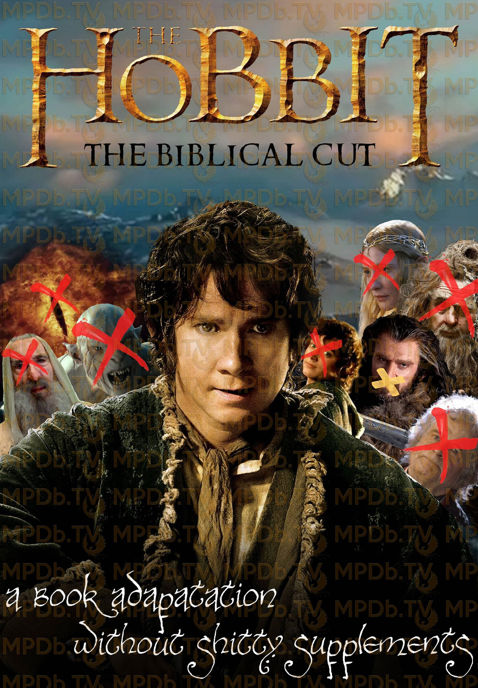 The Hobbit: The Biblical Cut (2016) | The Poster Database (TPDb)