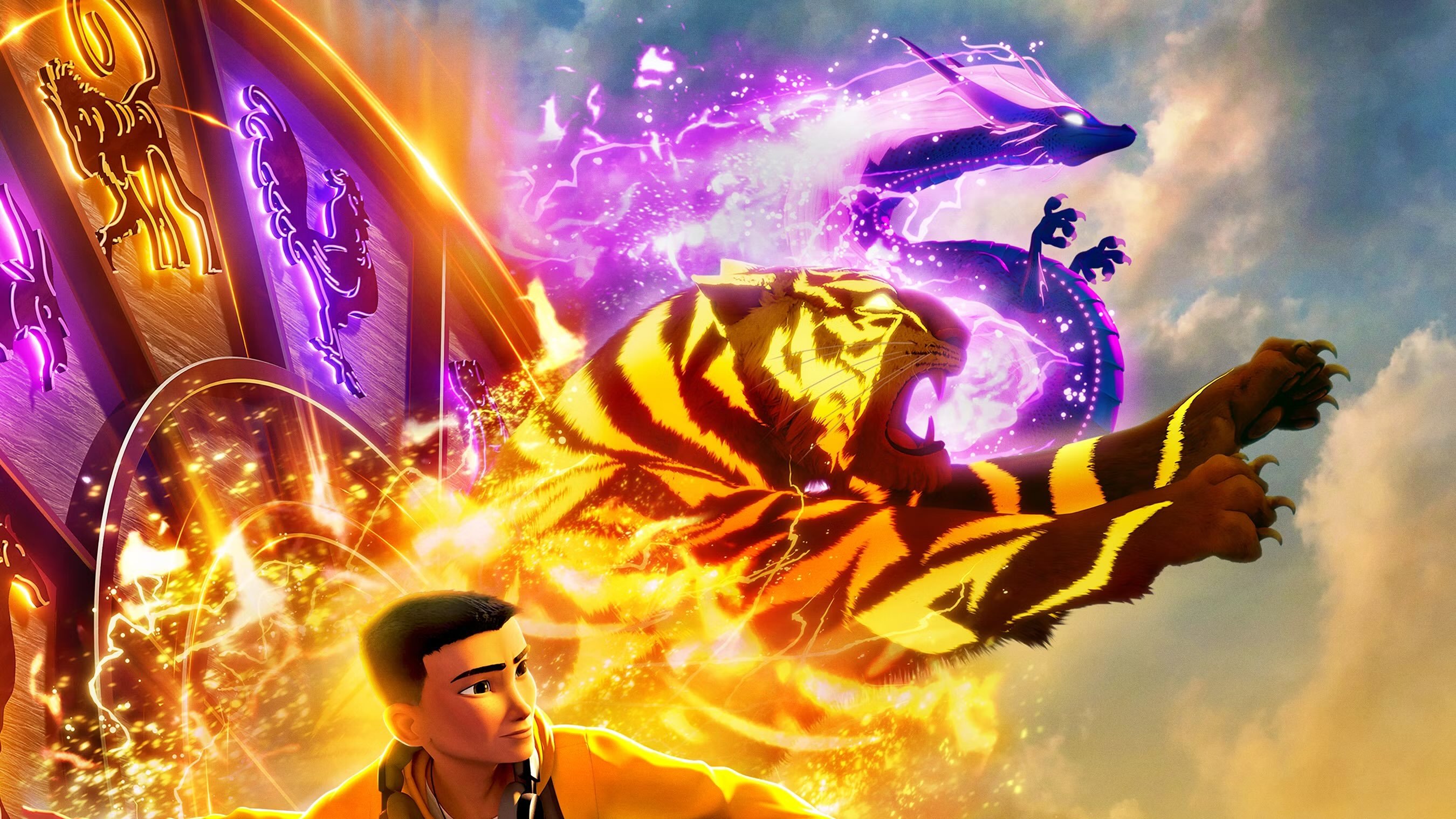 El aprendiz de tigre - Ver Online en Español Latino El aprendiz de tigre - Ver Online en Español Latino