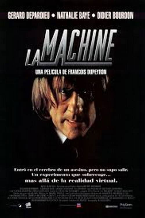 The Machine (1994) - Posters — The Movie Database (TMDB)