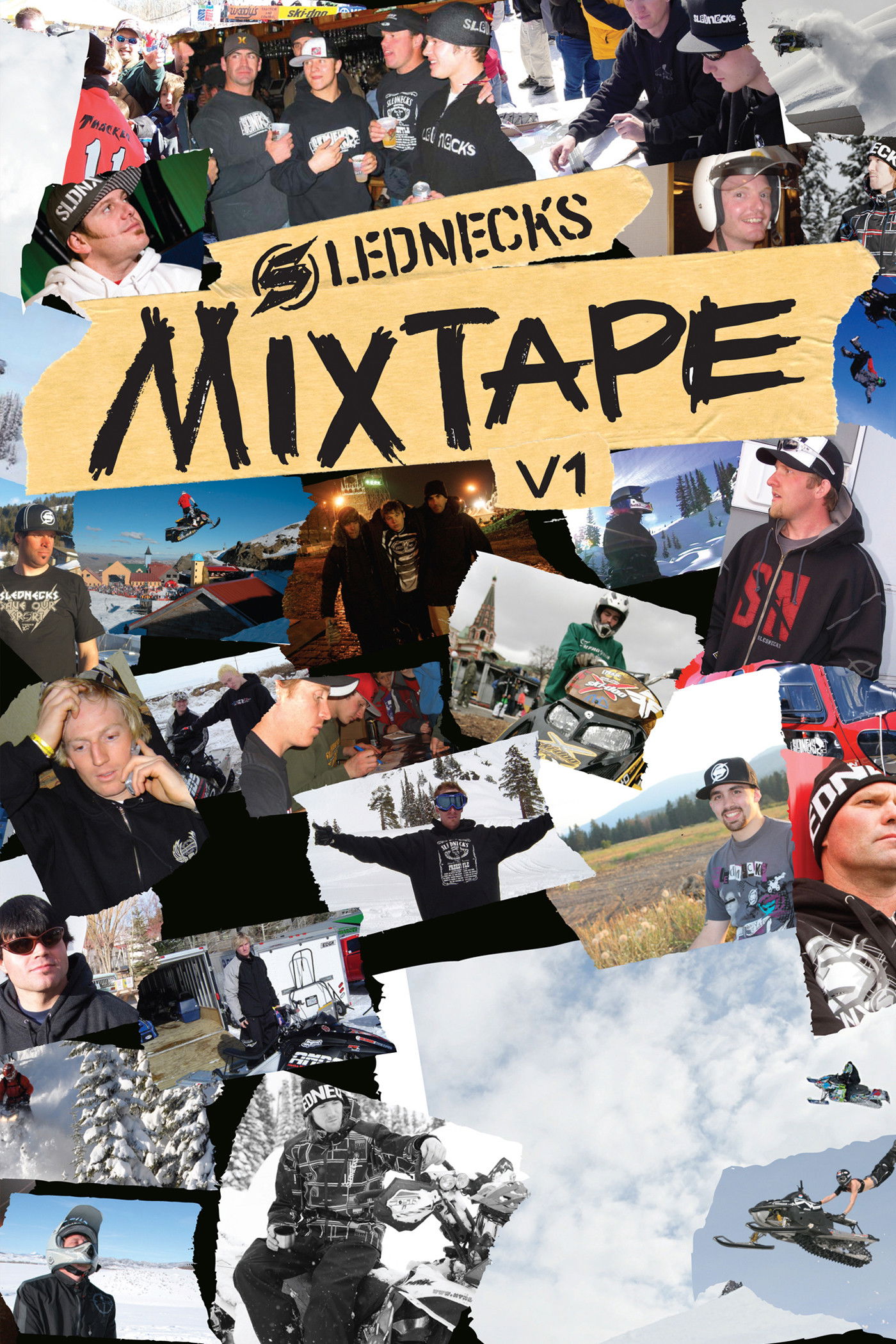 Slednecks Mix Tape Vol. 1 (2014) | The Poster Database (TPDb)