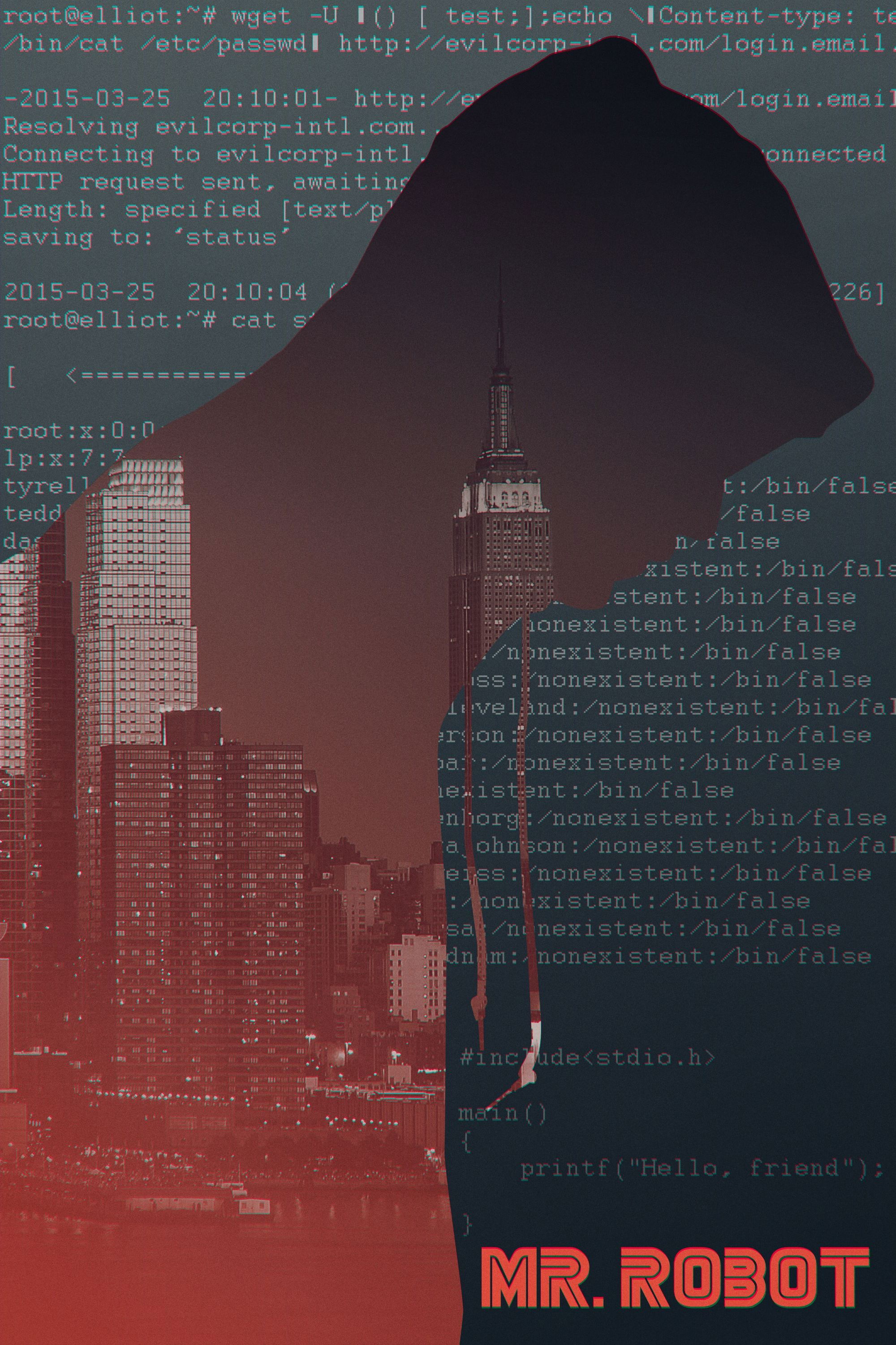 Mr. Robot (TV Series 2015-2019) - Posters — The Movie Database (TMDB)